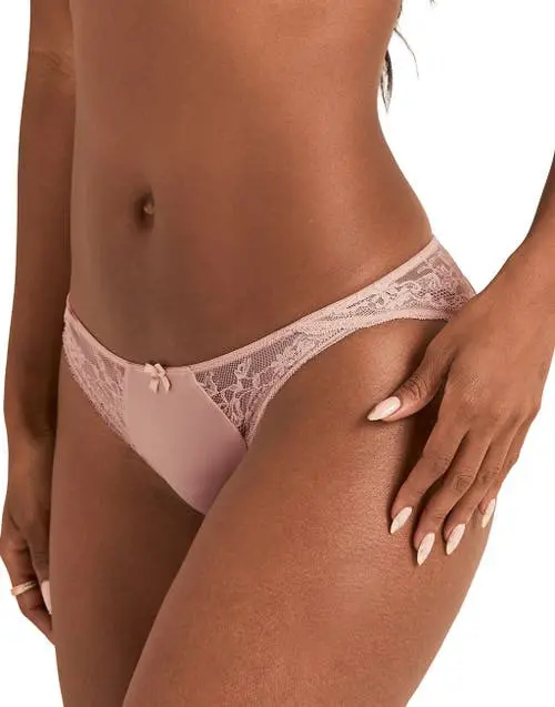 ADORE ME Jennakate Bikini Bottom - Medium Beige