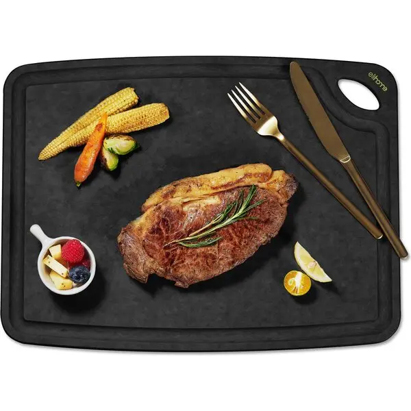 ELIHOME Classic Series 10 X 13 X 1/4 Cutting Boardmedium- Color