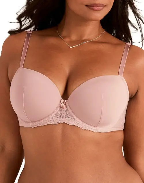 ADORE ME Jennakate Contour Demi Bra - Medium Beige