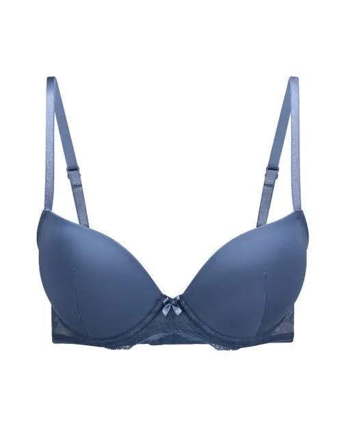 ADORE ME Jennakate Push Up Demi Bra - Dark Blue