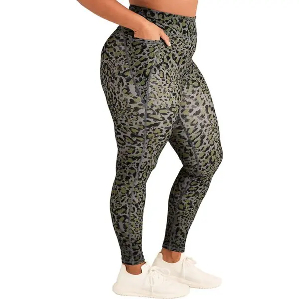 ADORE ME Aura Leggings - Animal Grey
