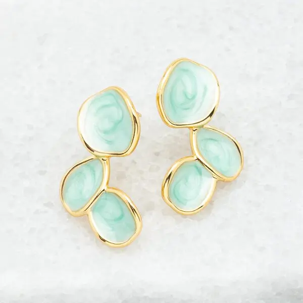 STARFISH PROJECT Hope Echo Earrings - Mint
