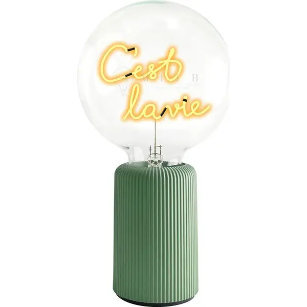 MITB Cest Lavie Portable Table Lamp - Olive