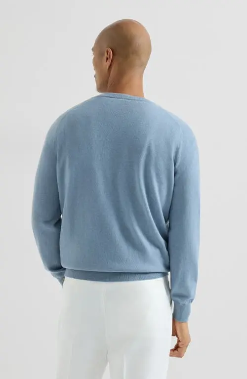 Brunello Cucinelli Cashmere Crewneck Sweater - Slate