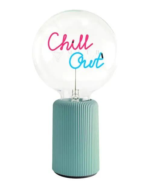 MITB Chill Out Portable Table Lamp - Blue