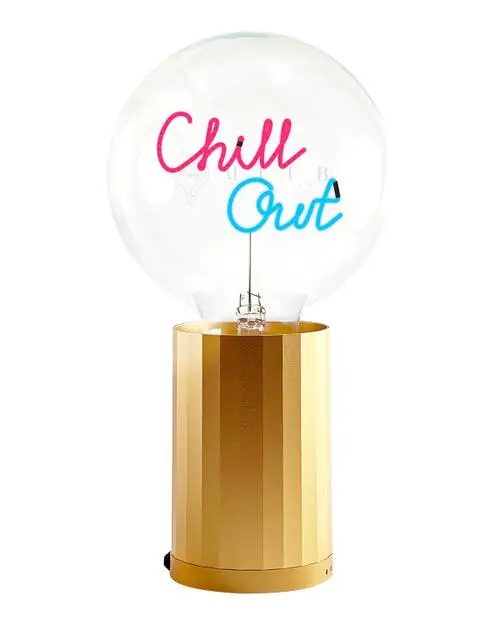 MITB Chill Out Portable Table Lamp - Gold