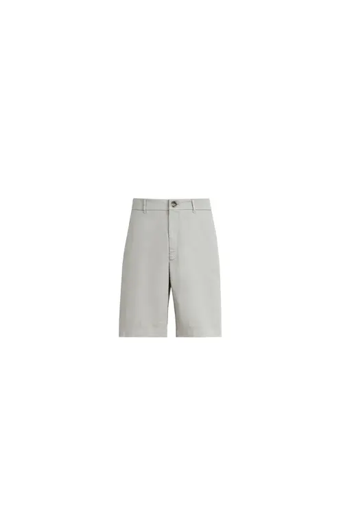 Brunello Cucinelli Garment-dyed Bermuda Shorts - Khaki