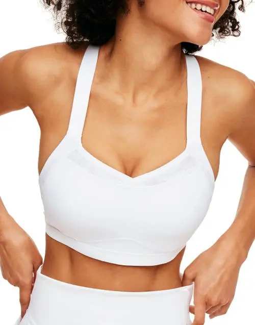 ADORE ME Brylee High Support Sports Bra - White