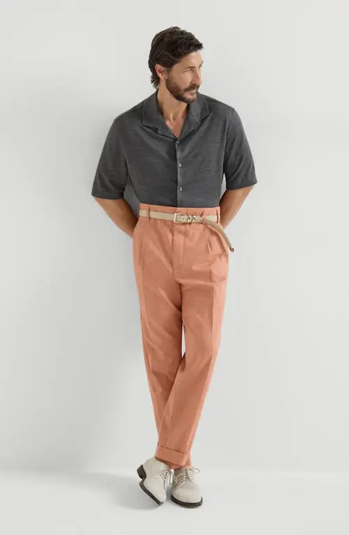 Brunello Cucinelli Double-pleated Trousers