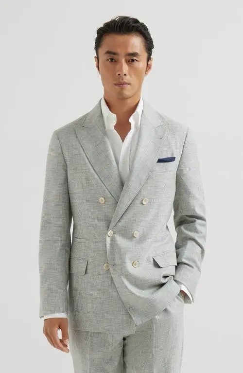 Brunello Cucinelli Uconstructed Blazer