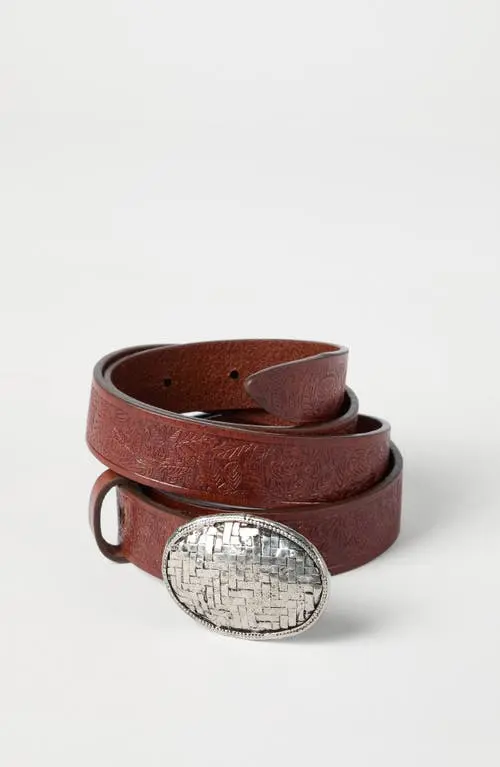 Brunello Cucinelli Calfskin Belt