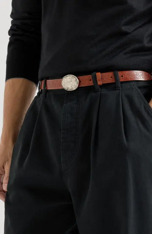 Brunello Cucinelli Calfskin Belt