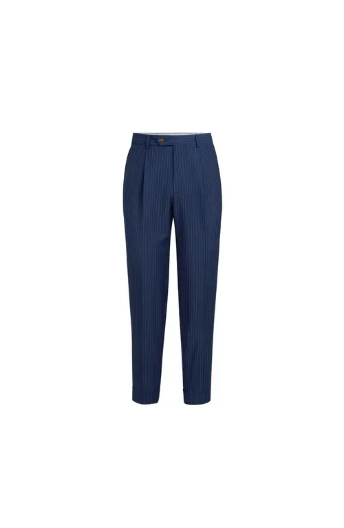 Brunello Cucinelli Striped Trousers