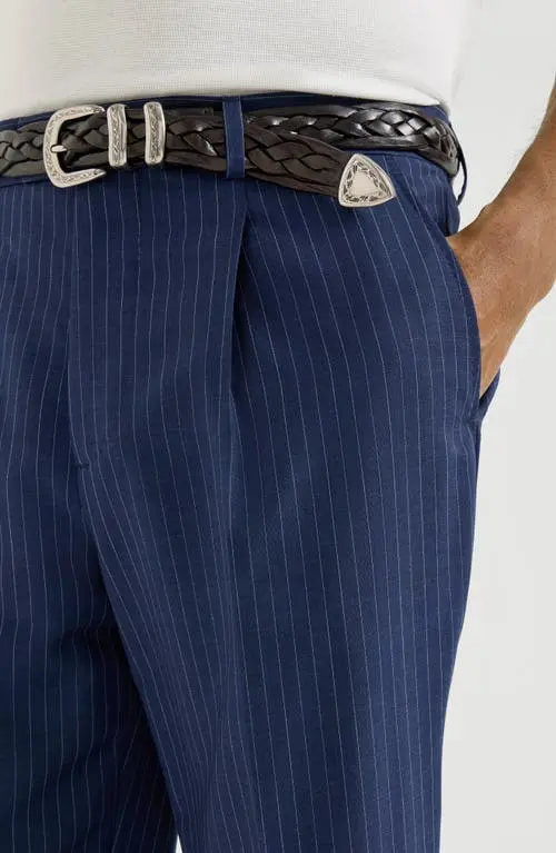 Brunello Cucinelli Striped Trousers