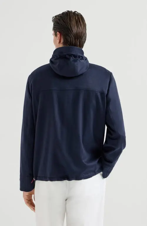 Brunello Cucinelli Flannel Parka