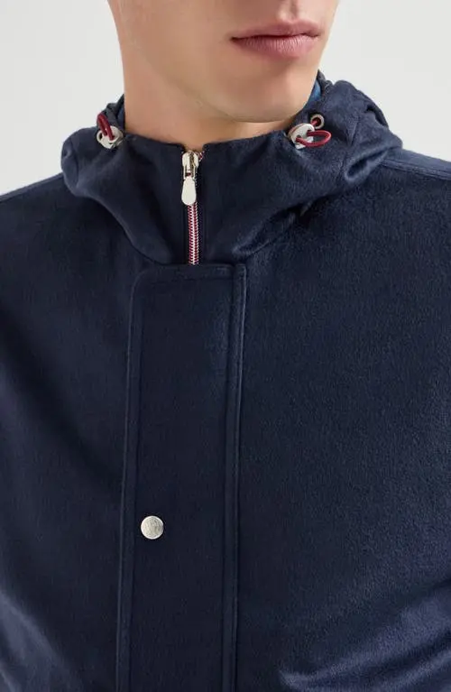 Brunello Cucinelli Flannel Parka