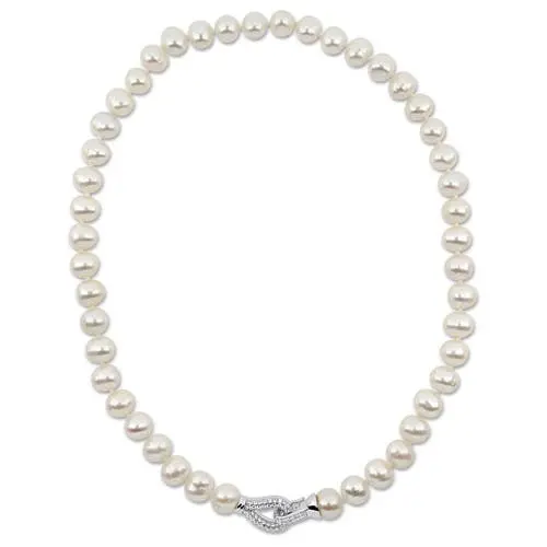 JULIANNA B. Cultured Freshwater Necklace - Pearl