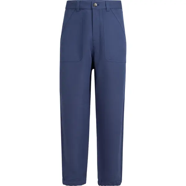 Brunello Cucinelli Drill Trousers - Blue