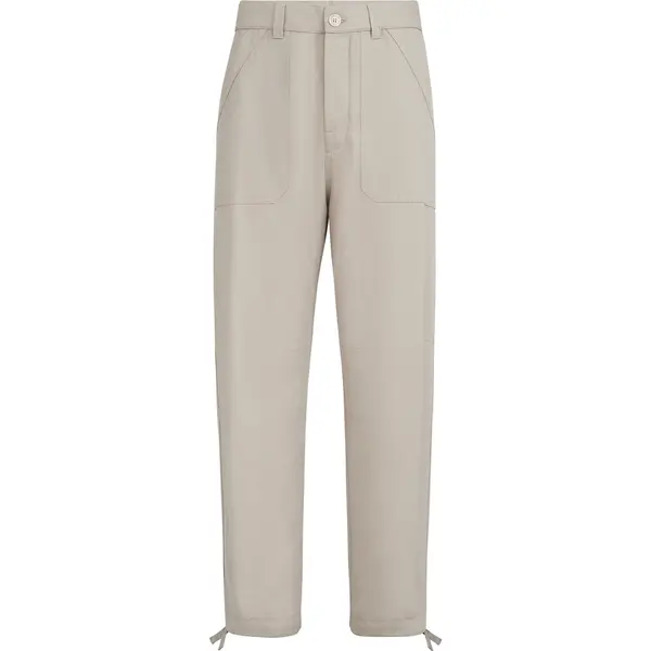 Brunello Cucinelli Drill Trousers - Cocoa