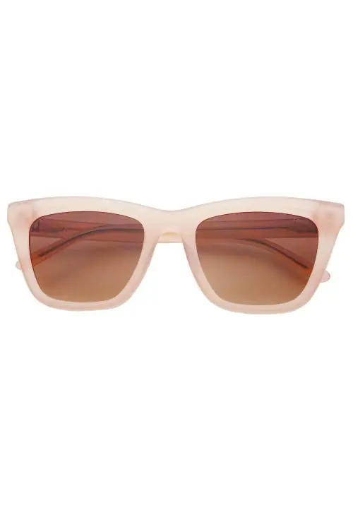 FREYRS EYEWEAR Lucy Square Sunglasses - Pink