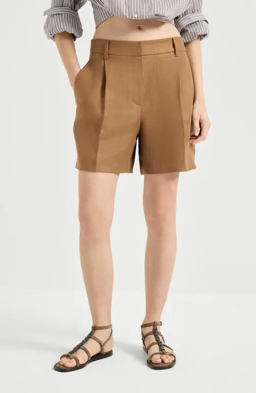 Brunello Cucinelli Tailored Sartorial Shorts