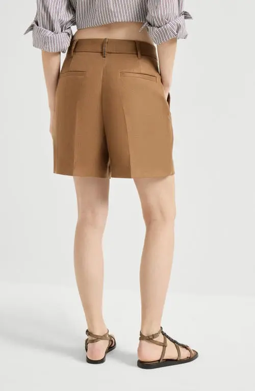 Brunello Cucinelli Tailored Sartorial Shorts