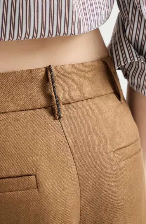 Brunello Cucinelli Tailored Sartorial Shorts