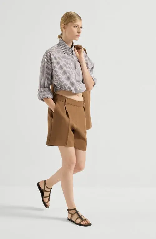 Brunello Cucinelli Tailored Sartorial Shorts