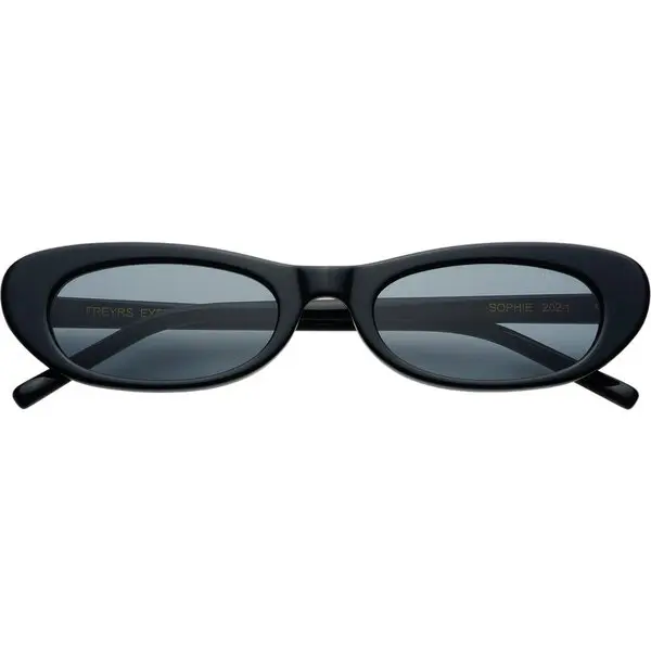 FREYRS EYEWEAR Cat-eye Sunglasses - Black