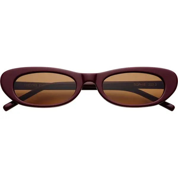 FREYRS EYEWEAR Cat-eye Sunglasses - Burgundy