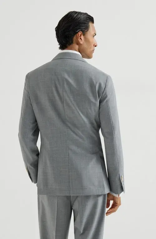 Brunello Cucinelli Virgin Wool Blazer