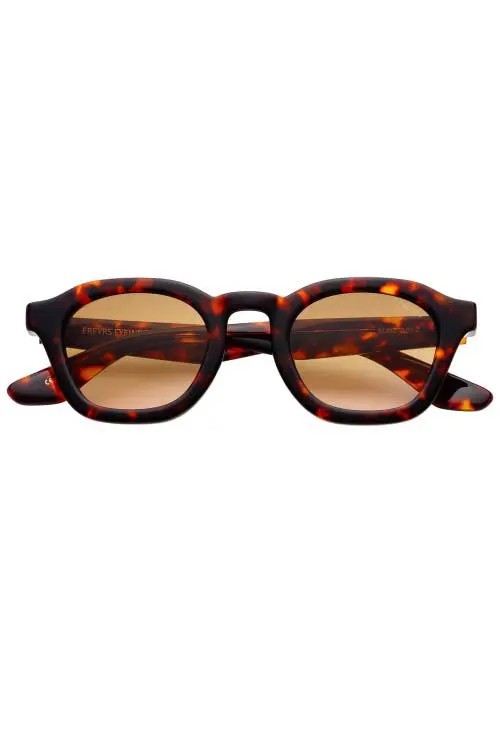 FREYRS EYEWEAR Blake Square Sunglasses - Tortoise