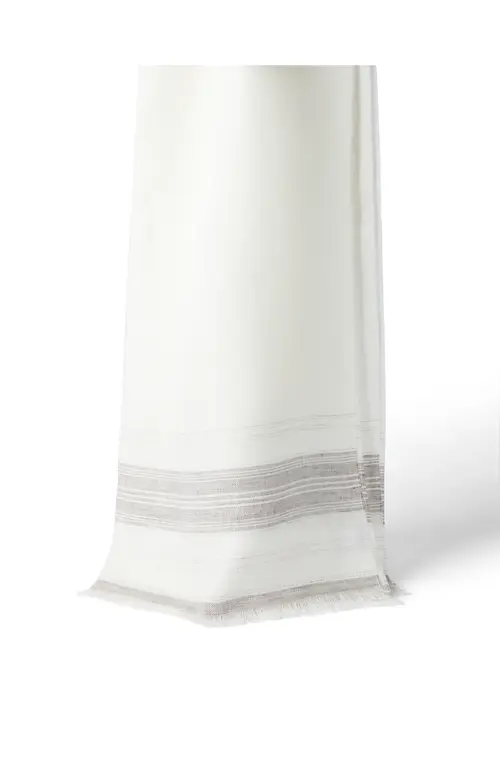 Brunello Cucinelli Linen Scarf - Panama