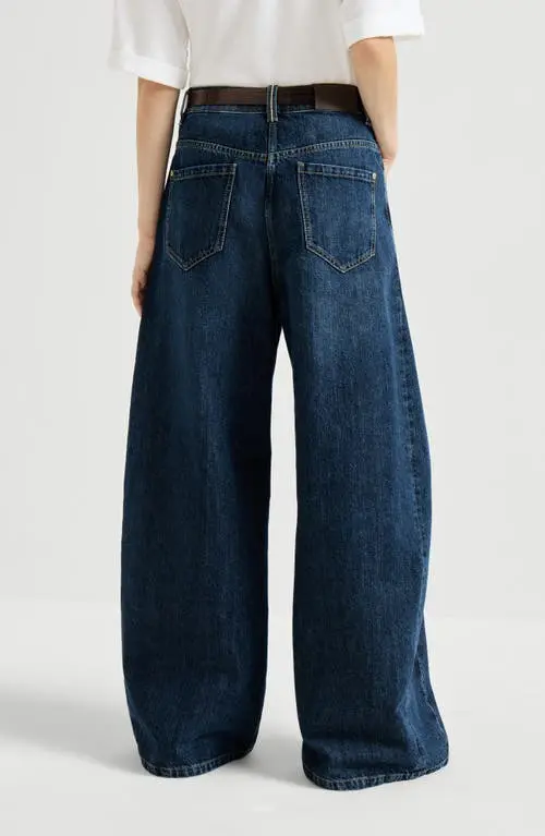 Brunello Cucinelli Authentic Denim Trousers - Dark Denim