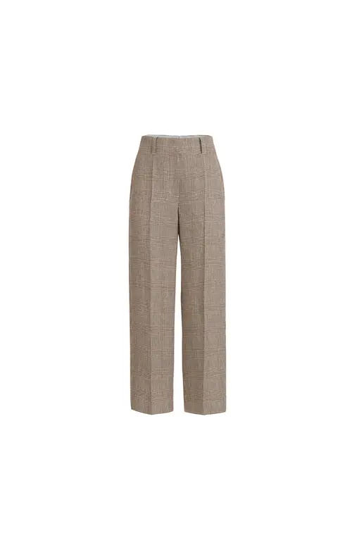 Brunello Cucinelli Square Cigarette Trousers