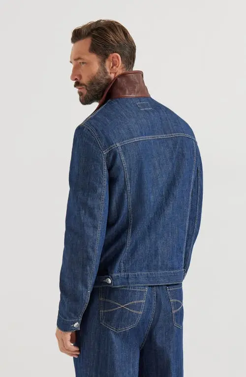 Brunello Cucinelli Jacket - Denim