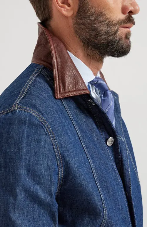 Brunello Cucinelli Jacket - Denim