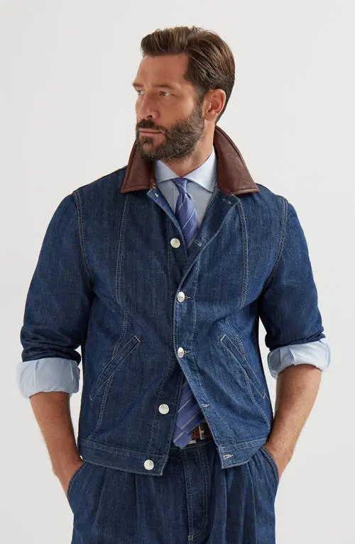 Brunello Cucinelli Jacket - Denim