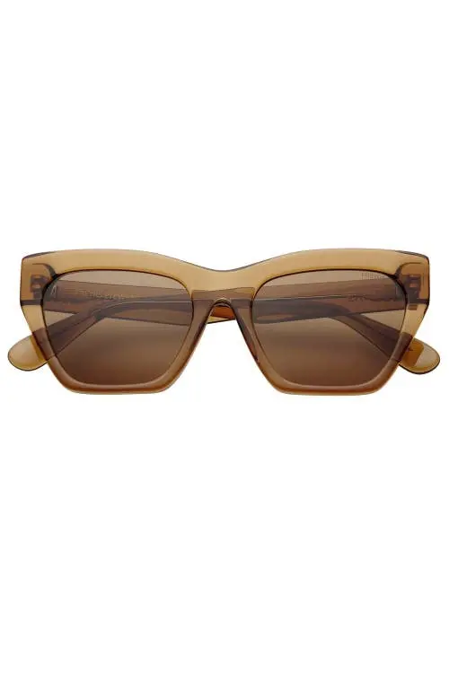 FREYRS EYEWEAR Cat Eye Sunglasses - Brown