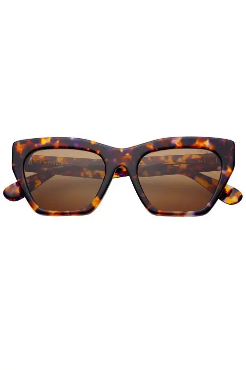 FREYRS EYEWEAR Cat Eye Sunglasses - Tortoise