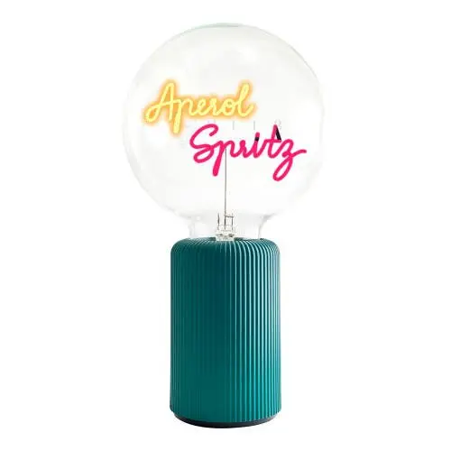 MITB Aperol Spritz Portable Table Lamp - Emerald