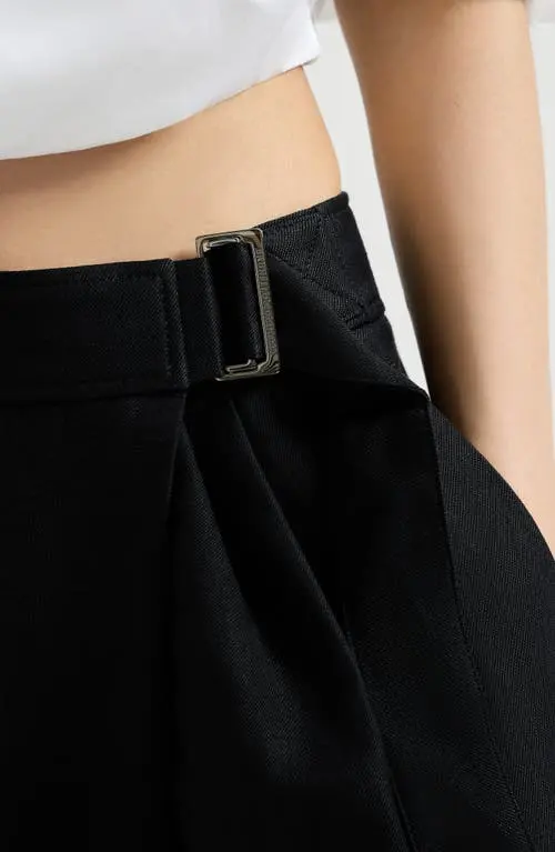 Brunello Cucinelli Sartorial Wrap Trousers - Black