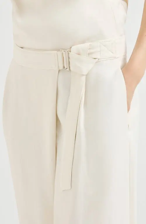 Brunello Cucinelli Sartorial Wrap Trousers - Ivory