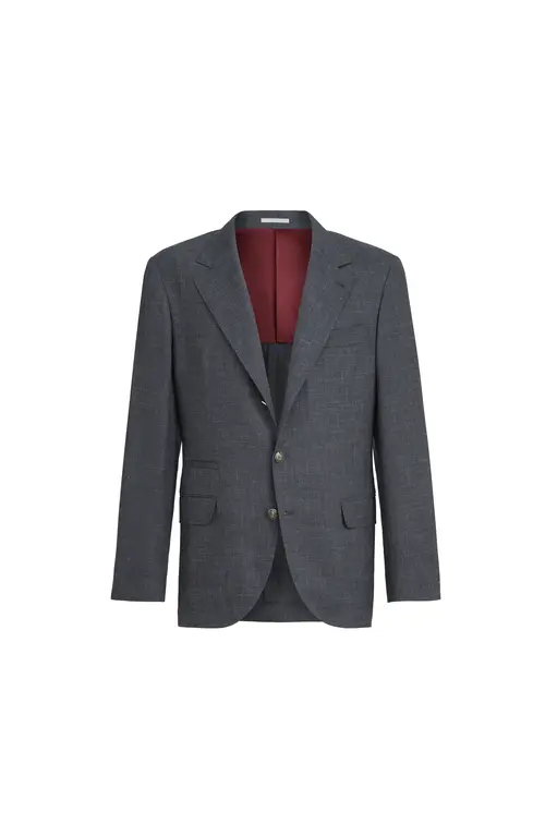 Brunello Cucinelli Blazer With Metal Buttons