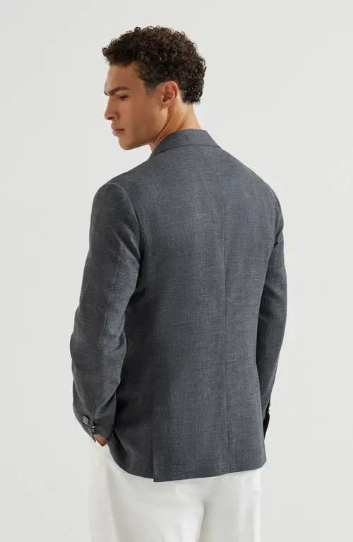 Brunello Cucinelli Blazer With Metal Buttons