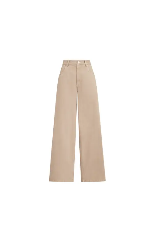 Brunello Cucinelli Relaxed Trousers - Beige