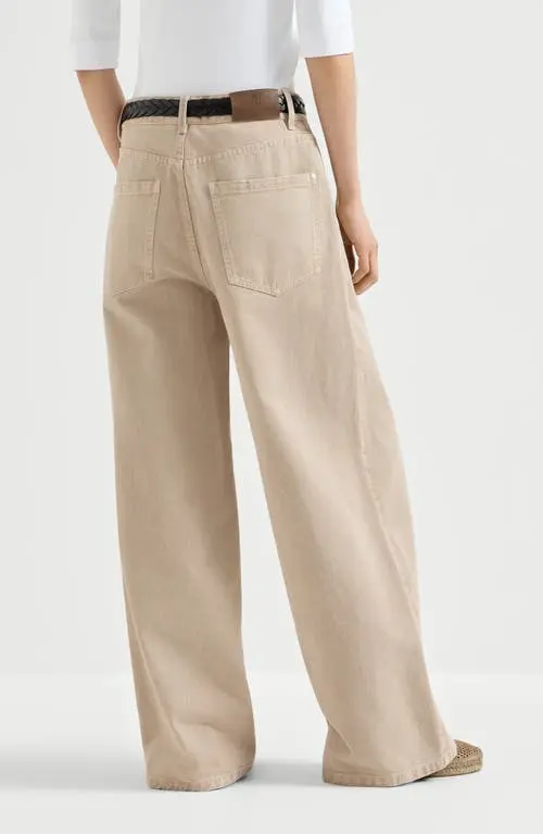 Brunello Cucinelli Relaxed Trousers - Beige
