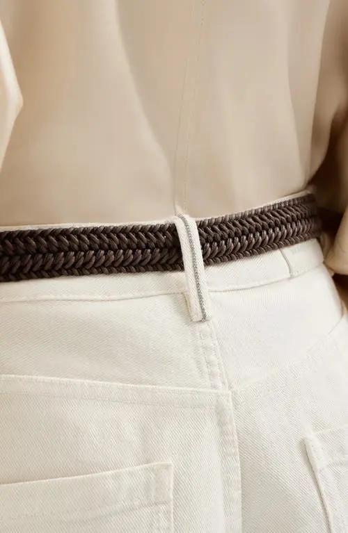 Brunello Cucinelli Relaxed Trousers - Chalk