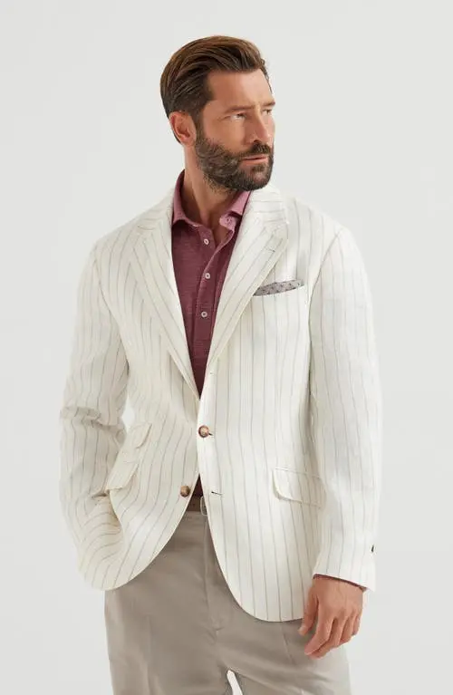 Brunello Cucinelli Twill Blazer