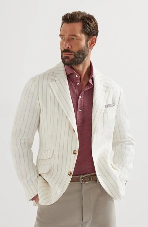 Brunello Cucinelli Twill Blazer